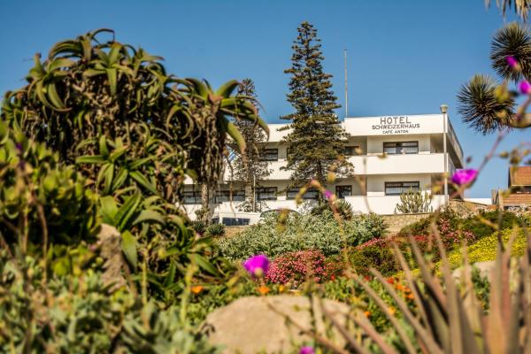 Hotel Schweizerhaus/cafe Anton - Swakopmund