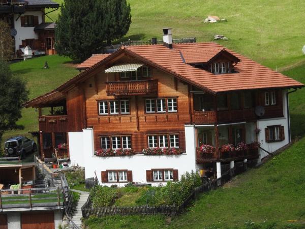 Sertig Ferienwohnung - Canton des Grisons