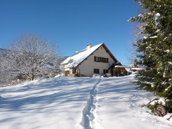 Gîte Des Gorges Du Bruyant - Isère