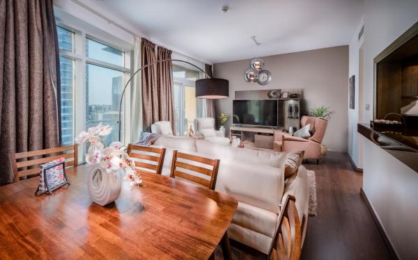 Oskena Vacation Homes -The Lofts Boulevard Downtown - Dubai