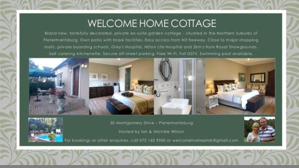 Welcome Home Cottages - Pietermaritzburg