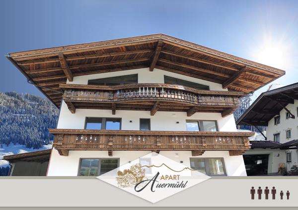 Apart Auermühl - Ried im Zillertal