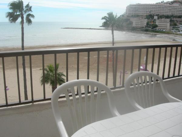 Apartamento Dos Dormitorios, Primera Línea Y Aire Acondicionado - Peniscola