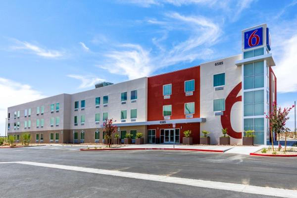 Motel 6-las Vegas, Nv - Motor Speedway -
