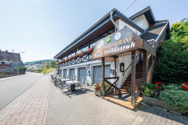 Hotel Restaurant Haus Waldesruh - Bitche