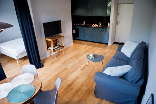 Apartament Powisle With Balcony - Varsovie