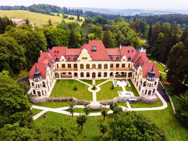 Rubezahl-marienbad Luxury Historical Castle Hotel & Golf-castle Hotel Collection - Mariánské Lázně