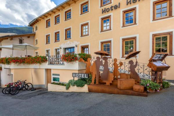 Hotel Helvetia - Müstair