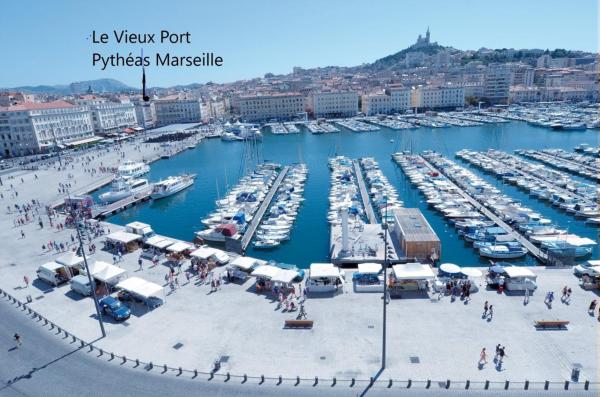 Le Pytheas Vieux Port Marseille - Marseille