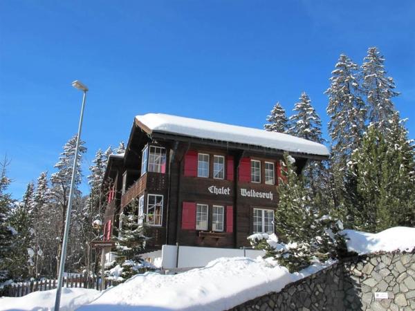 Chalet Waldesruh 2 Zimmerwohnung - Arosa