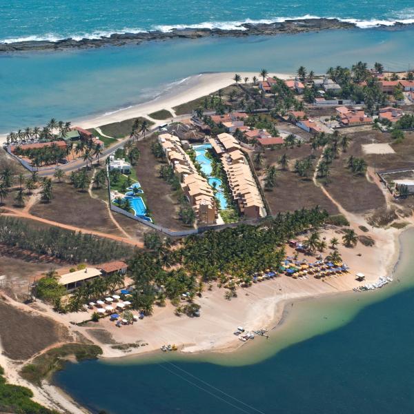 Praia Bonita Resort & Conventions - Praia De Camurupim - Rio Grande do Norte
