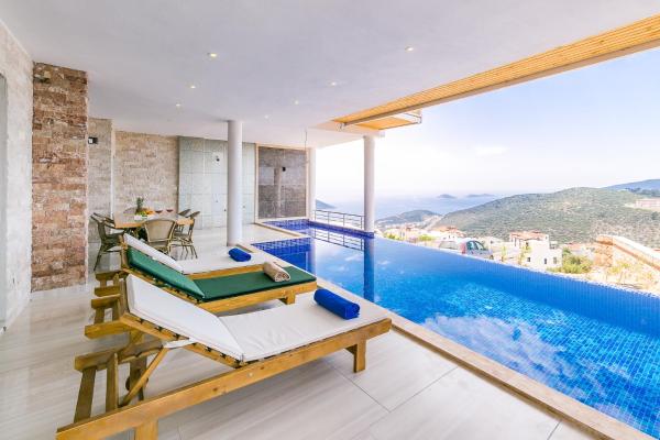 Villa Serçe- Hill Villas Kalkan - トルコ カルカン