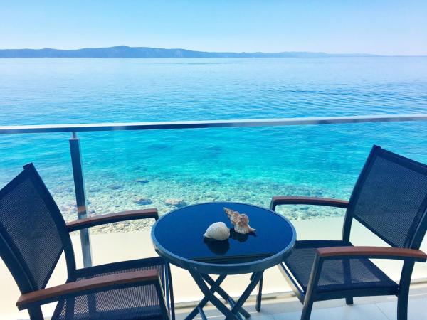 Apartment Sol - 5m From The Sea - Podgora