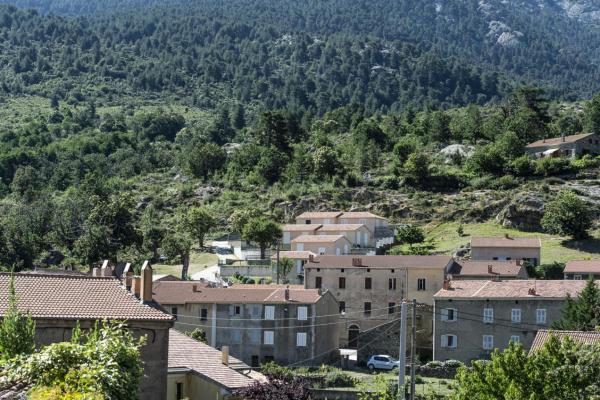 Terrasse De Malbeccu - Corte