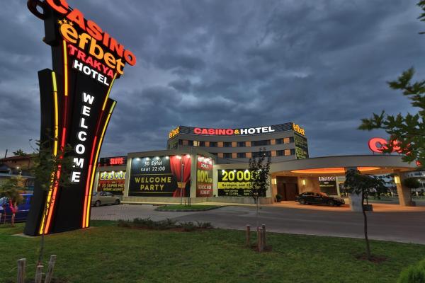 Casino&hotel Efbet Trakya - Svilengrad