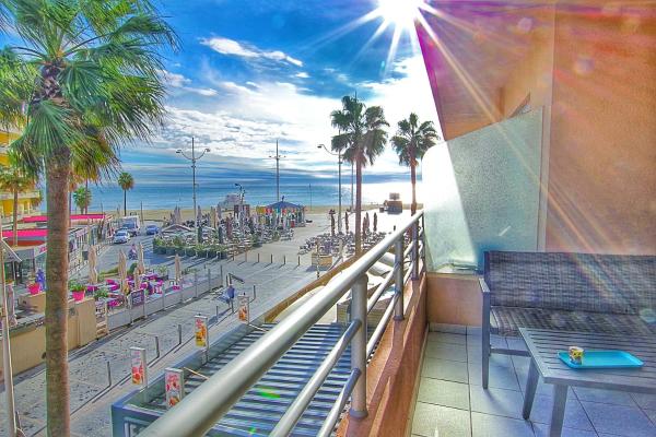Superbe T2 Vue Mer Avec Ascenseur - ibis Styles Perpignan Canet En Roussillon