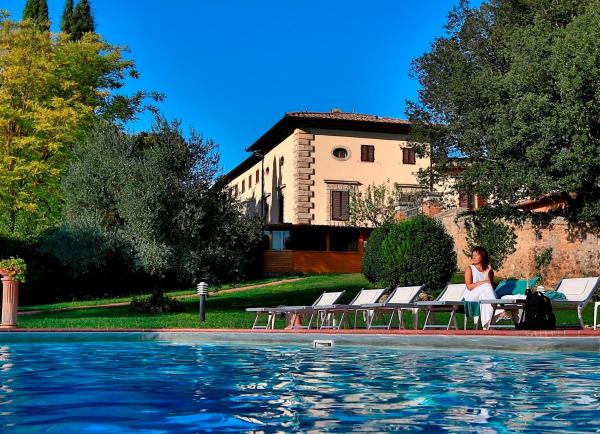 Hotel Villa San Lucchese - Certaldo