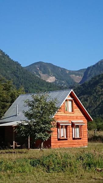 Coñaripe Kuyen Mapu Cabañas - Provincia de Neuquén