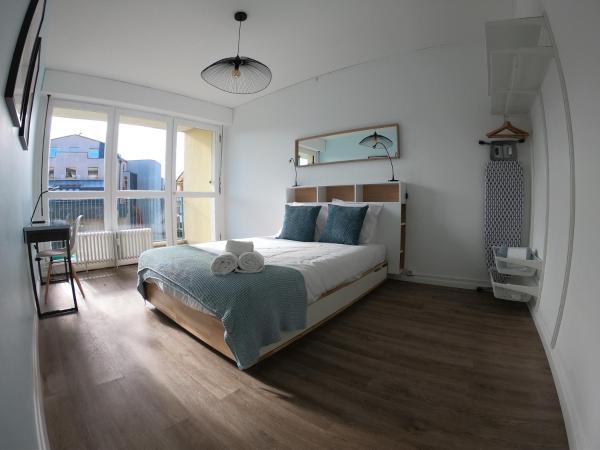 Cozy Appartement Gare Pompidou - Metz
