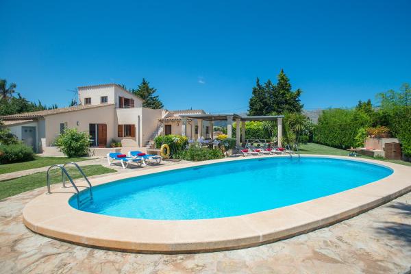 Owl Booking Villa Coloma - Luxury Retreat With Huge Pool - Majorka