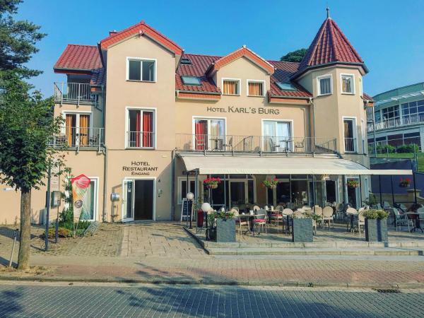 Hotel Karl's Burg - Loddin