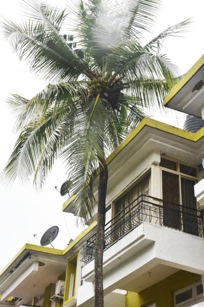 Beautiful Spacious Studio Apt In Candolim With Wifi - Goa