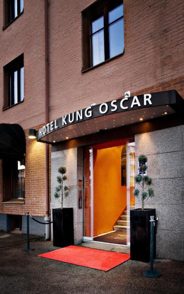 Home Hotel Kung Oscar - Trollhättan