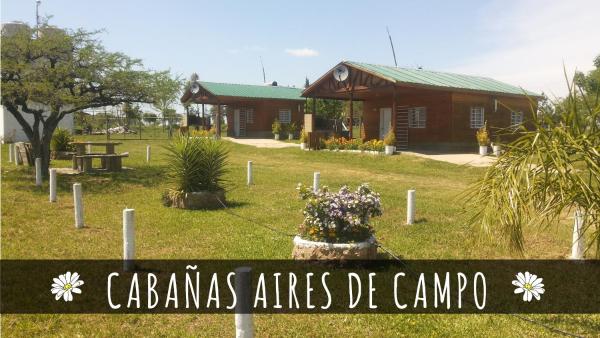 Cabañas Aires De Campos - Colón