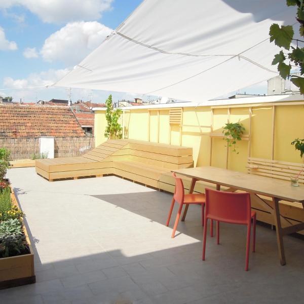 Roof Terrace Flat - Milan