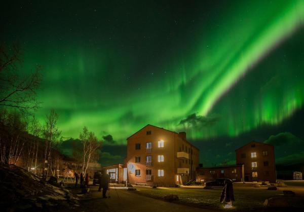 Stf Abisko Turiststation - Norrbottens län