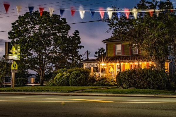 Auberge D'anjou-sūrya Café - Nouveau-Brunswick