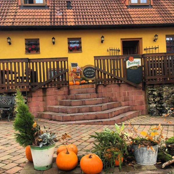 Penzion Hrádecký Dvůr - Pilsen