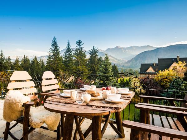 Rezydencja Górska Z Sauną - Zakopane