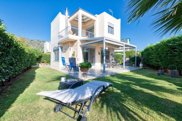 Elegant Maisonette Garden Near Beach - Эгина