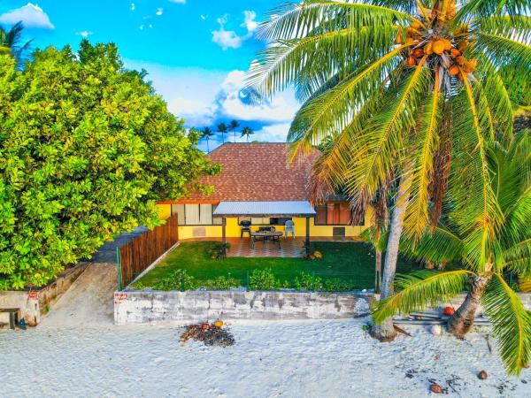 Beautiful Beach House On Famous Matira Beach! - Bora-Bora