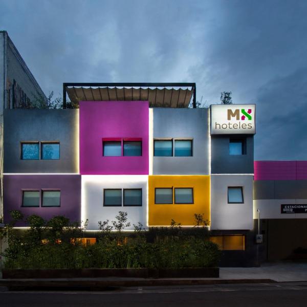 Hotel Mx Más Roma - 알라모스