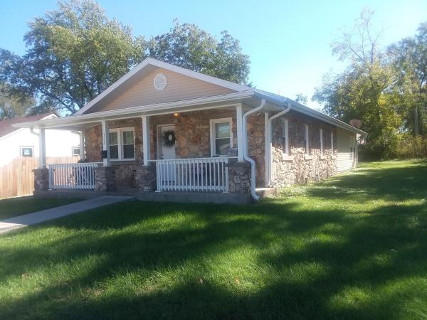 1920s Rock Bungalow - Missouri