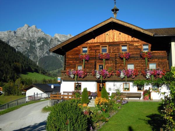 Ferienhaus Höchhäusl - Abtenau