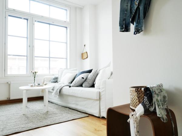 Luminous 1br Apt With Balcony And Private Sauna - Helsinki