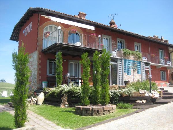 Red Wine Camere - Alba, Piyemonte