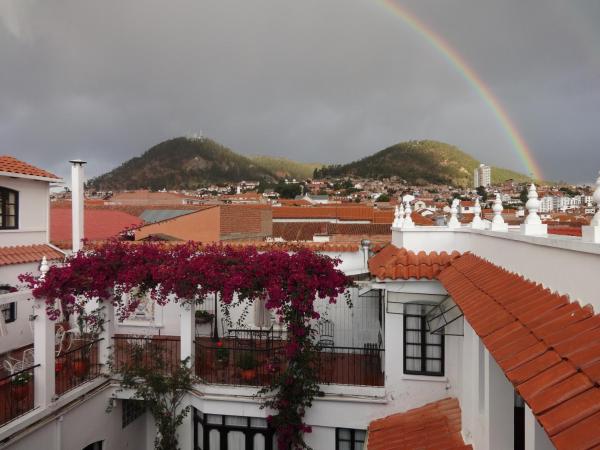 El Hotel De Su Merced - Sucre, Bolivia