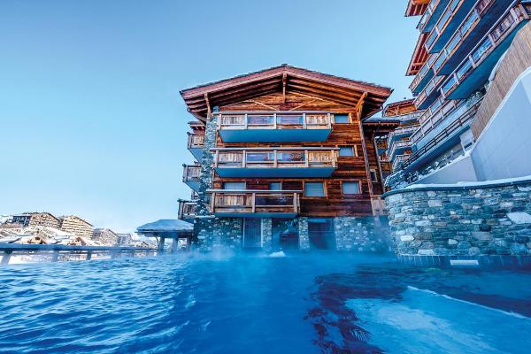 Nendaz 4 Vallées & Spa 4* Superior - Veysonnaz