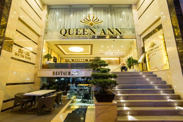 Queen Ann Hotel - Ho Chi Minh City