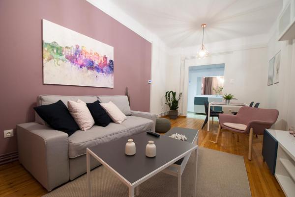 Large, Sunny, Modern Apartment Fully Renovated, Next To Agia Sofia - Greece