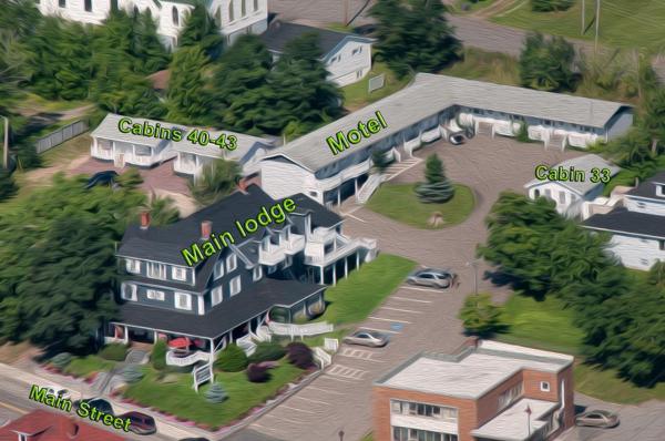 Telegraph House Motel - Nova Scotia