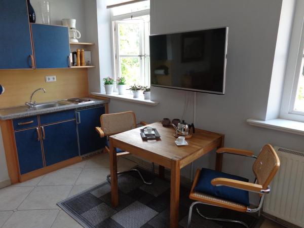 Apartment Muschel Im Gästehaus Heeren - Greetsiel