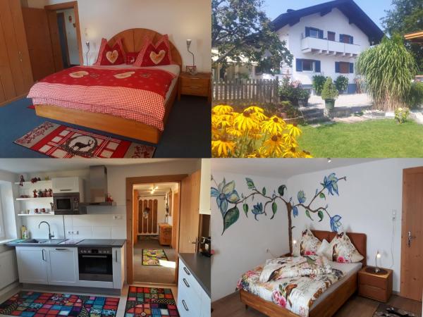 Anita's Ferienwohnung Nahe Neuschwanstein - Reutte