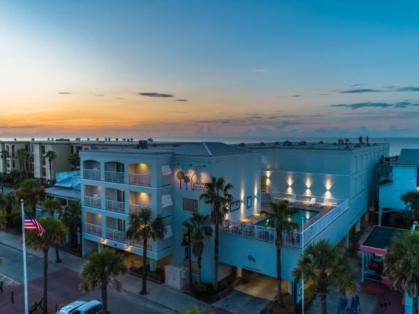 The Palms Oceanfront Hotel - Isle of Palms, SC