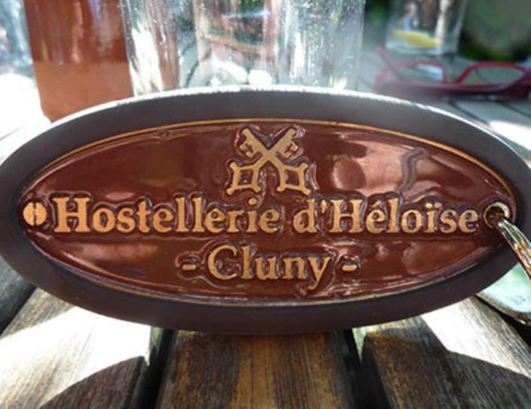 Hostellerie D'héloïse Logis - Cluny