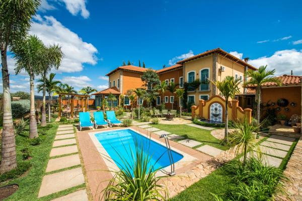 Pousada Aromas Da Montanha - Tiradentes